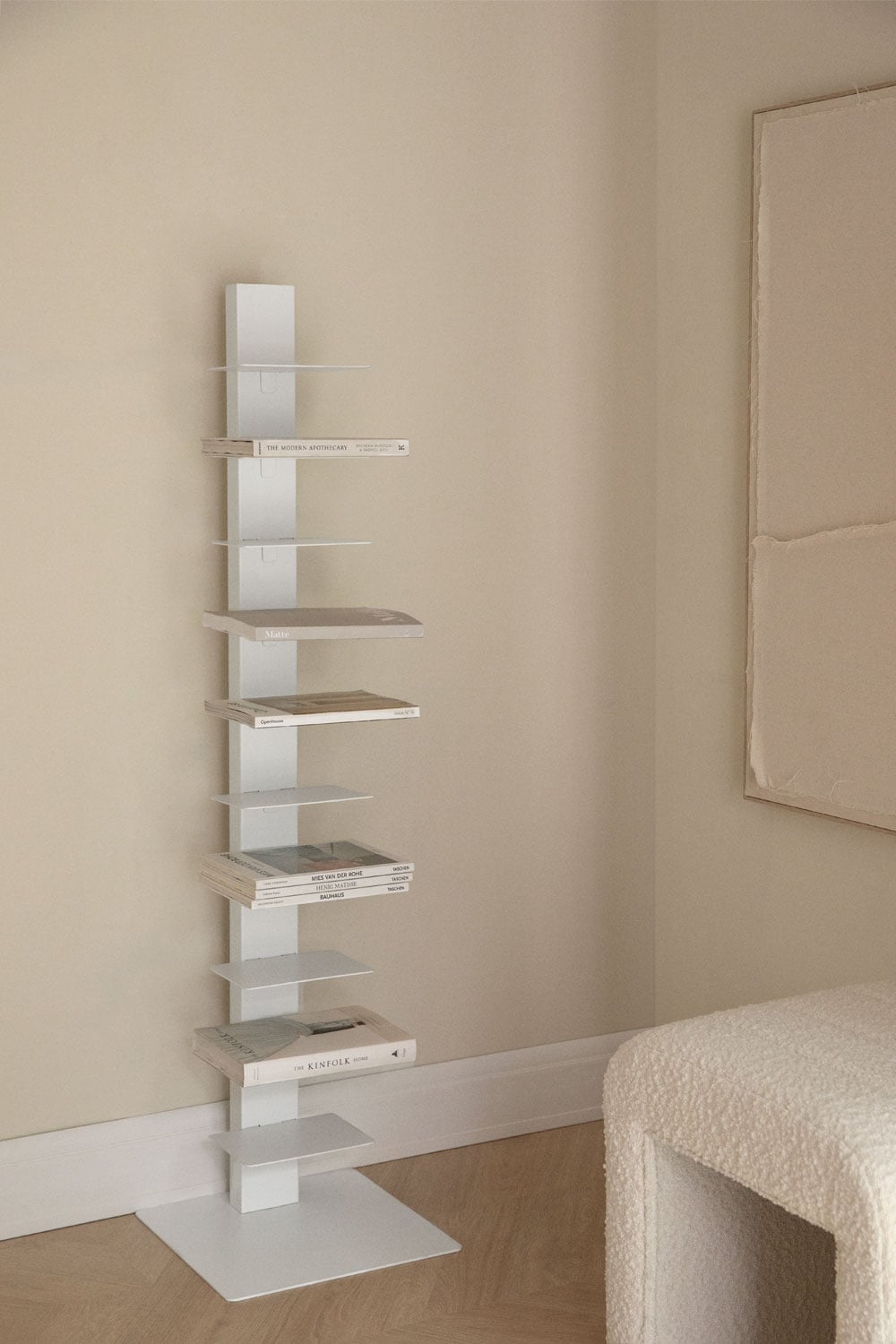 Pex steel shelving 40x150 cm - SKLUM