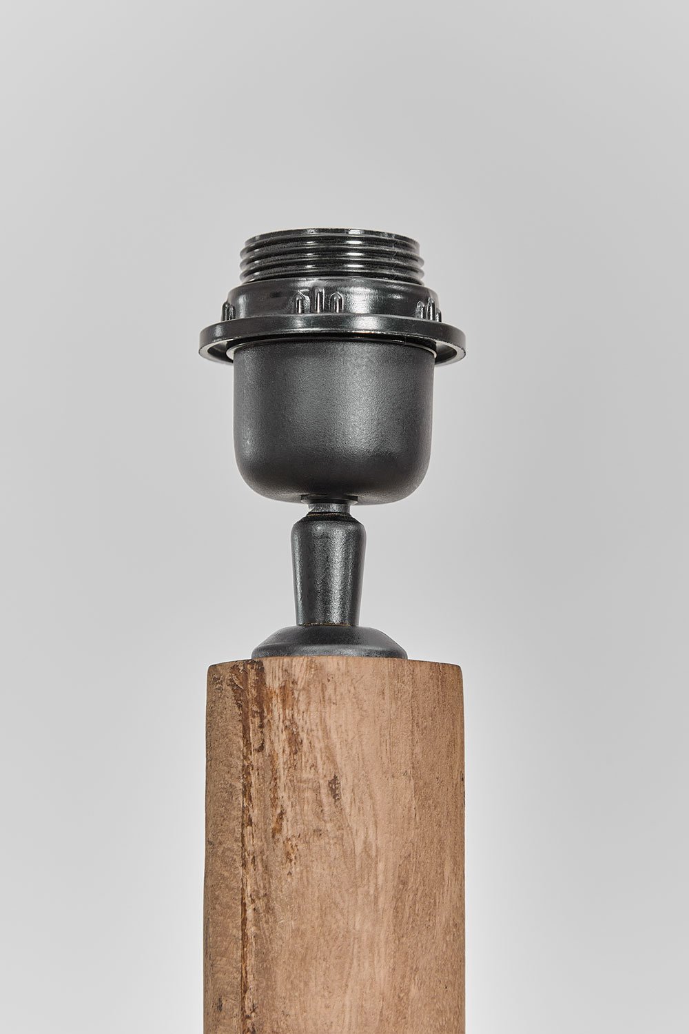 Floor lamp base ↑130 cm in Gracia mango wood - SKLUM