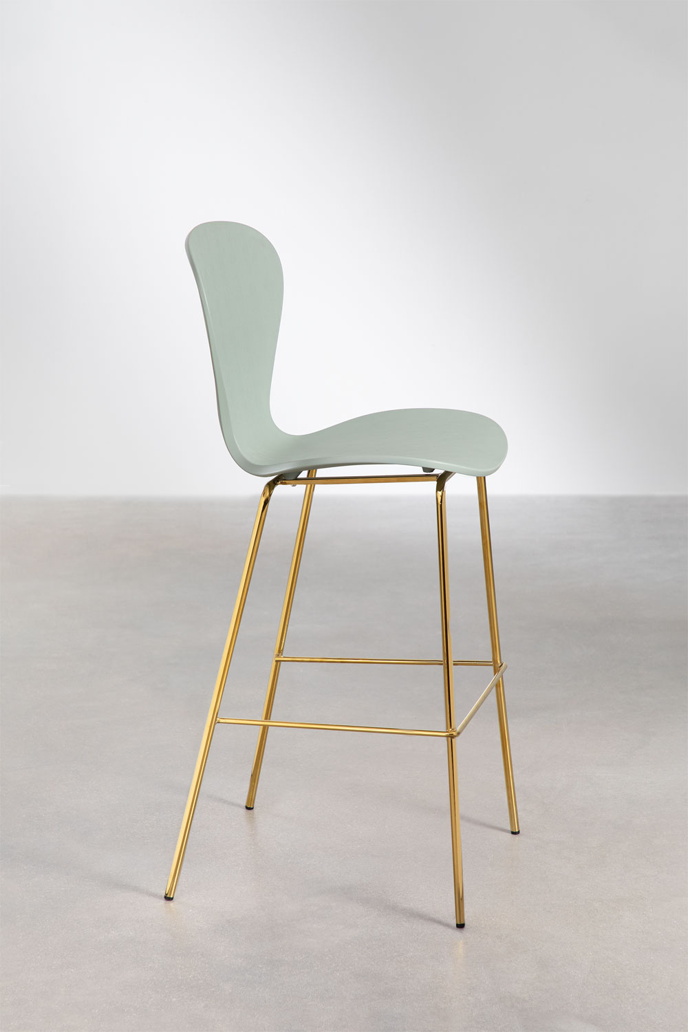 Pack of 4 Uit high stools - SKLUM