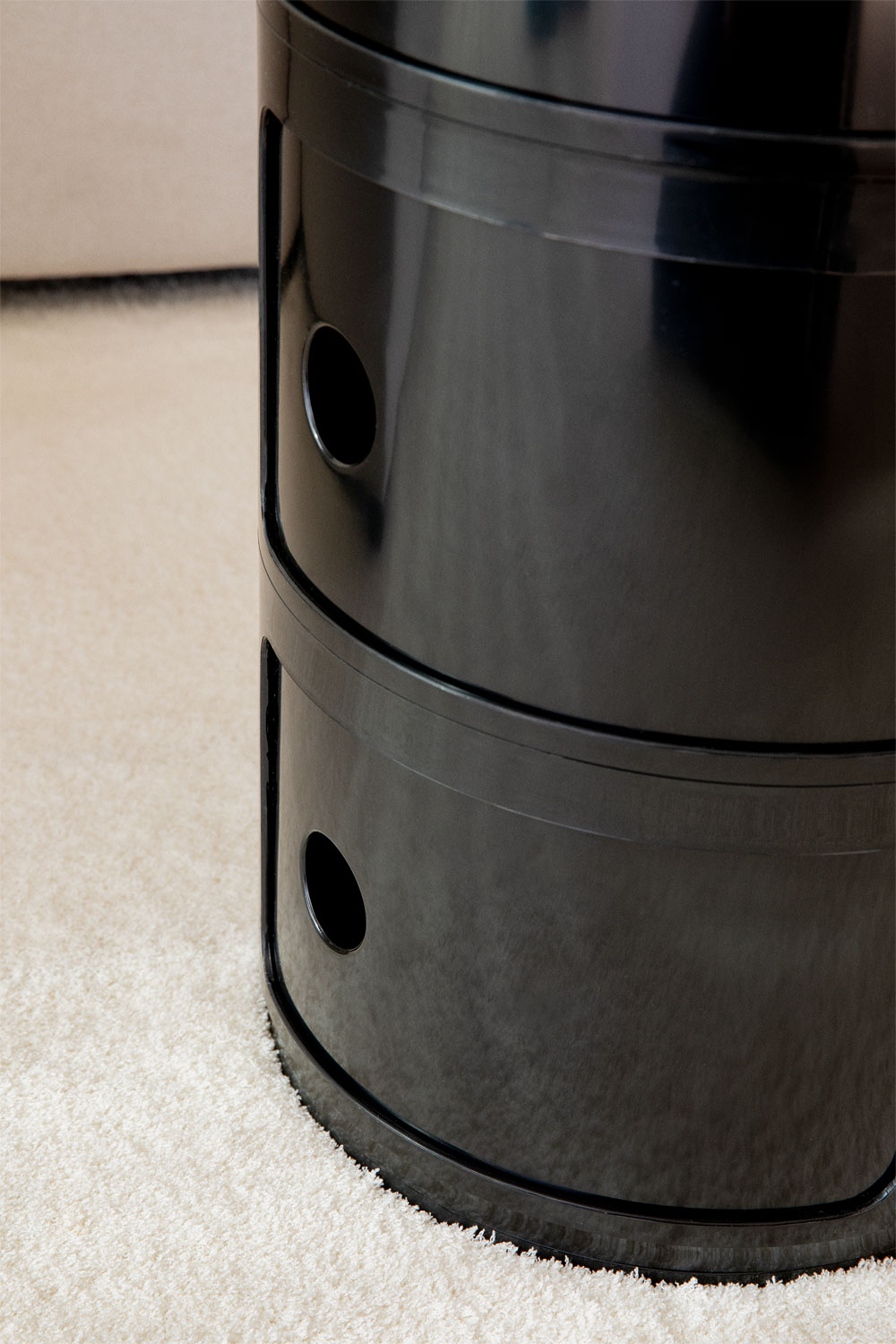 Round side table with shelves Babel - SKLUM