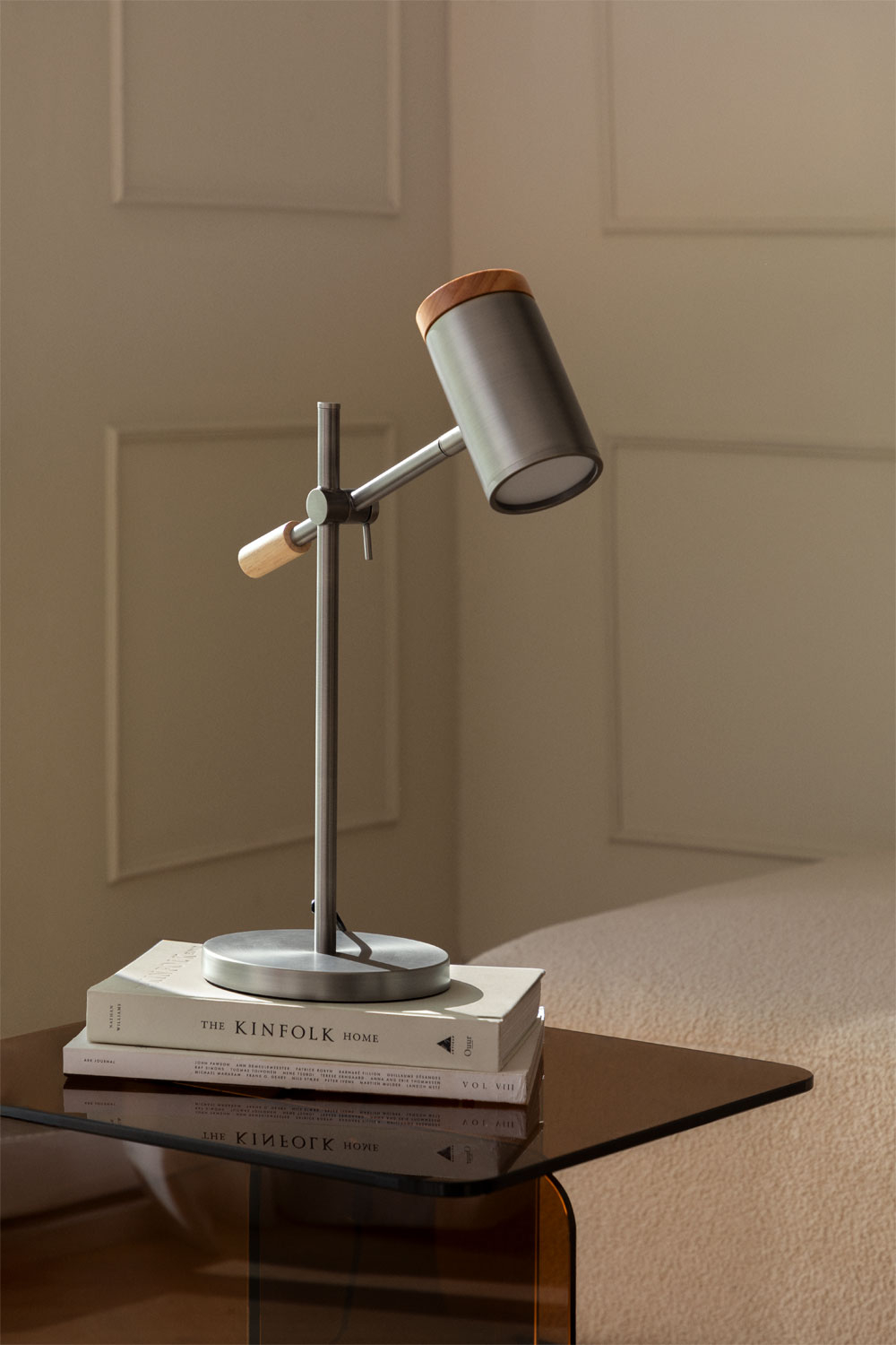 Directional table lamp in iron Amaranto - SKLUM