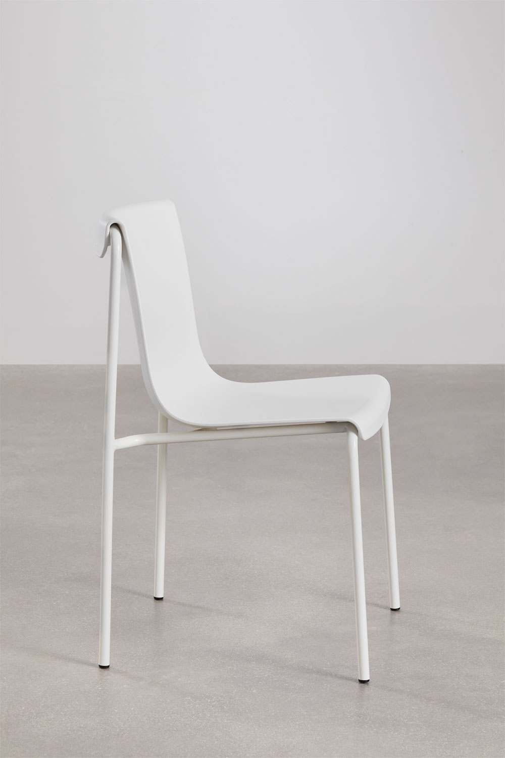 Pack of 2 Ismene polypropylene garden chairs - SKLUM