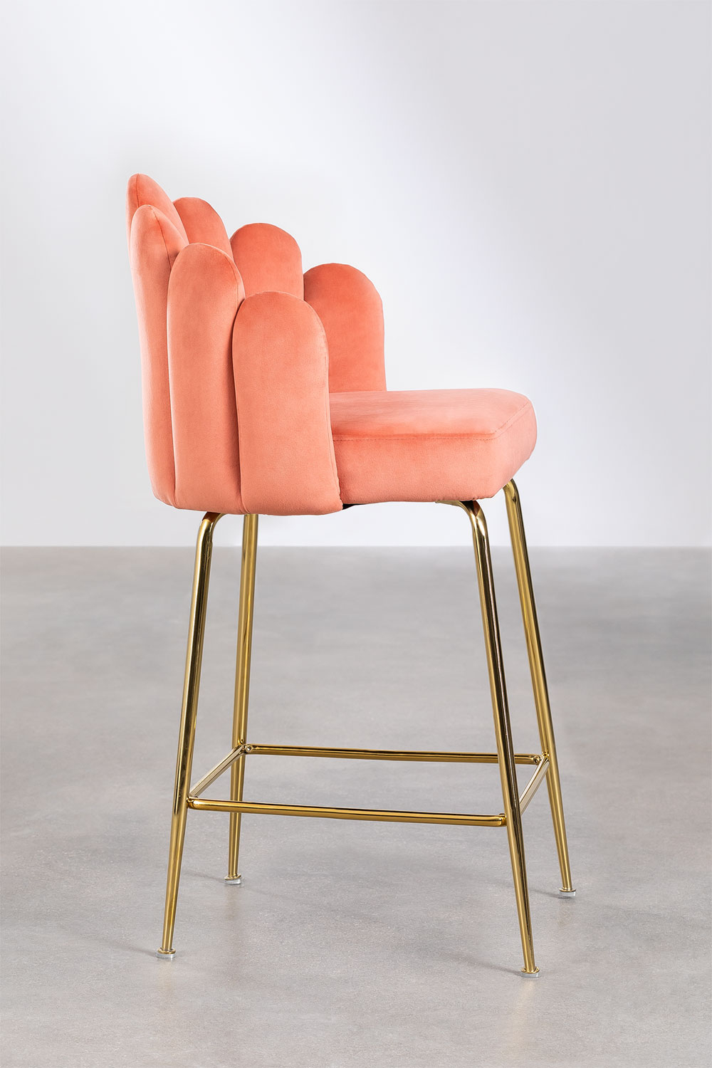 Velvet High Stool Markina - SKLUM