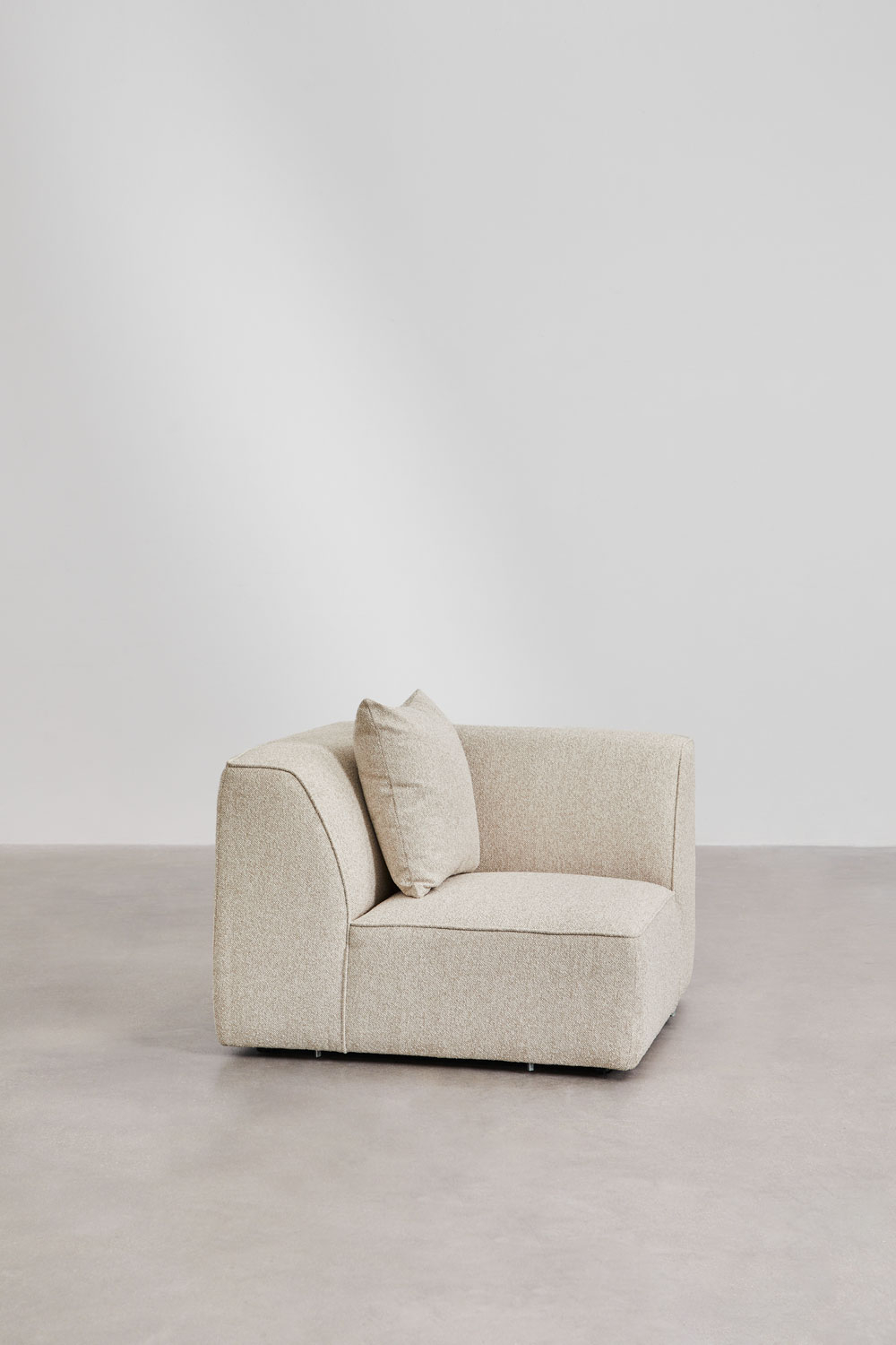 Corner module for Cardea upholstered modular sofa - SKLUM