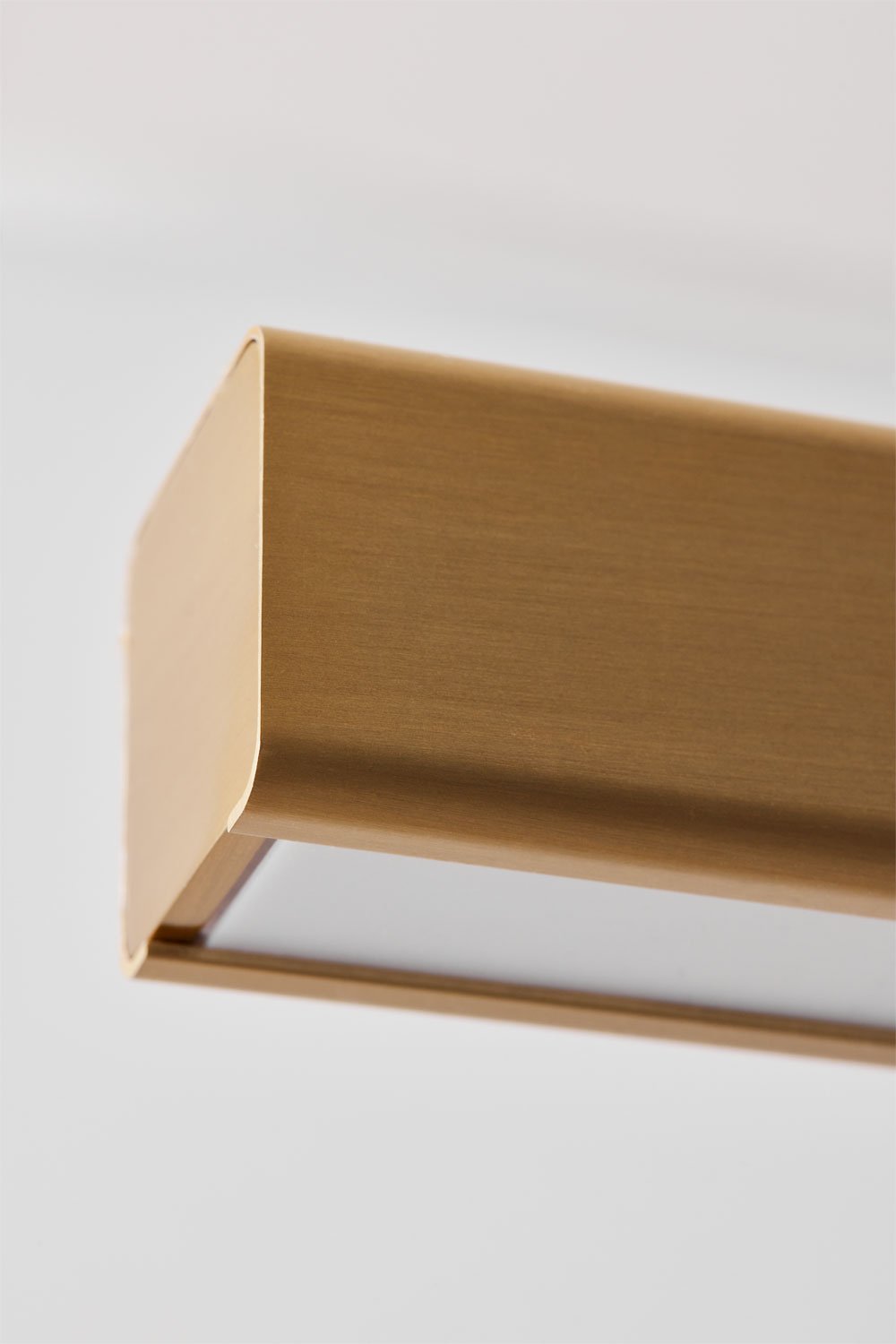 Nilam metal linear ceiling lamp (120 cm) LED - SKLUM