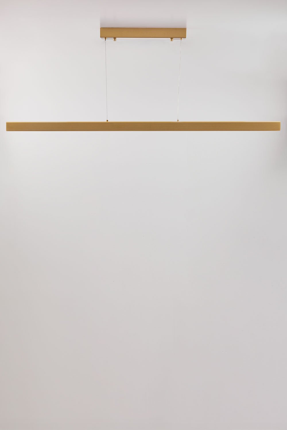 Nilam metal linear ceiling lamp (120 cm) LED - SKLUM