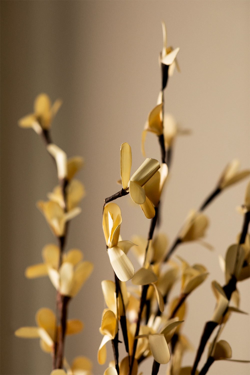 Pack of 4 Iliyan decorative dried branches - SKLUM