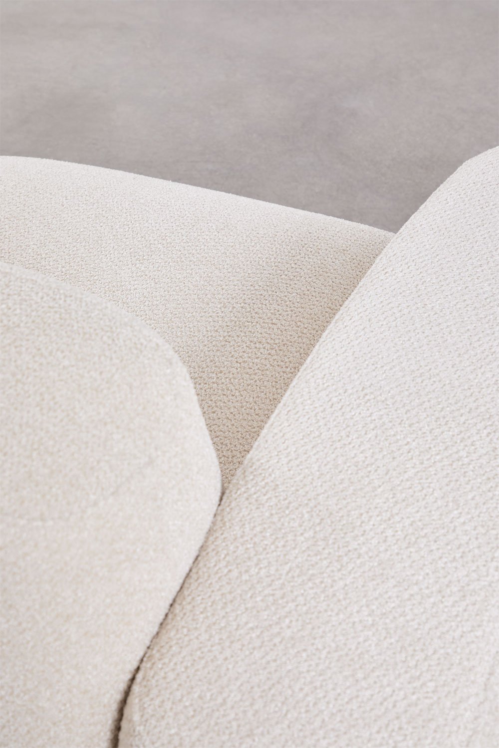 Bastian 3-piece modular sofa and pouf - SKLUM