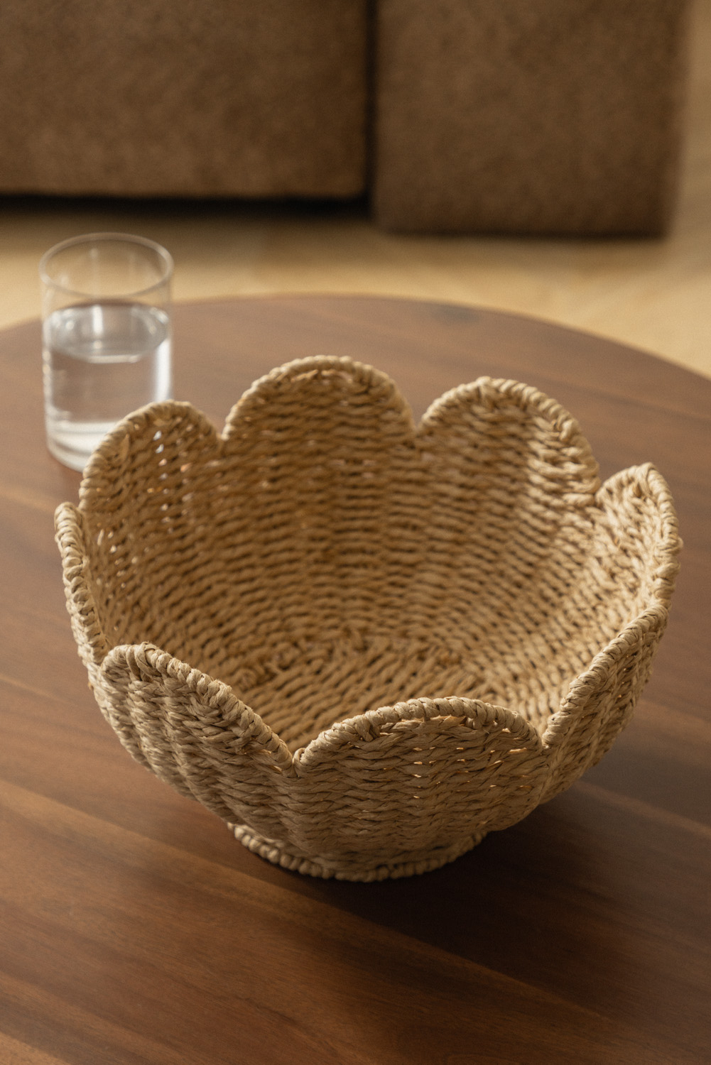 Decorative bowl in braided rope and metal Toransky - SKLUM