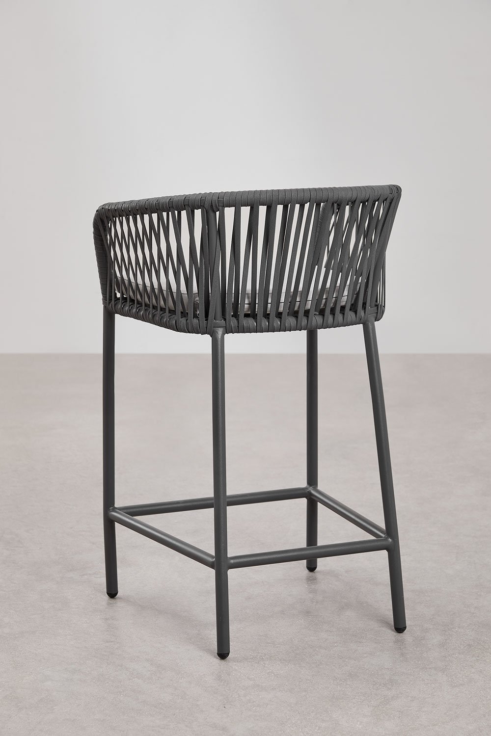 Pack of 2 Arhiza high garden stools - SKLUM