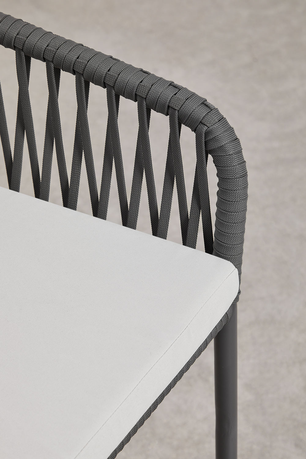 Pack of 2 Arhiza high garden stools - SKLUM