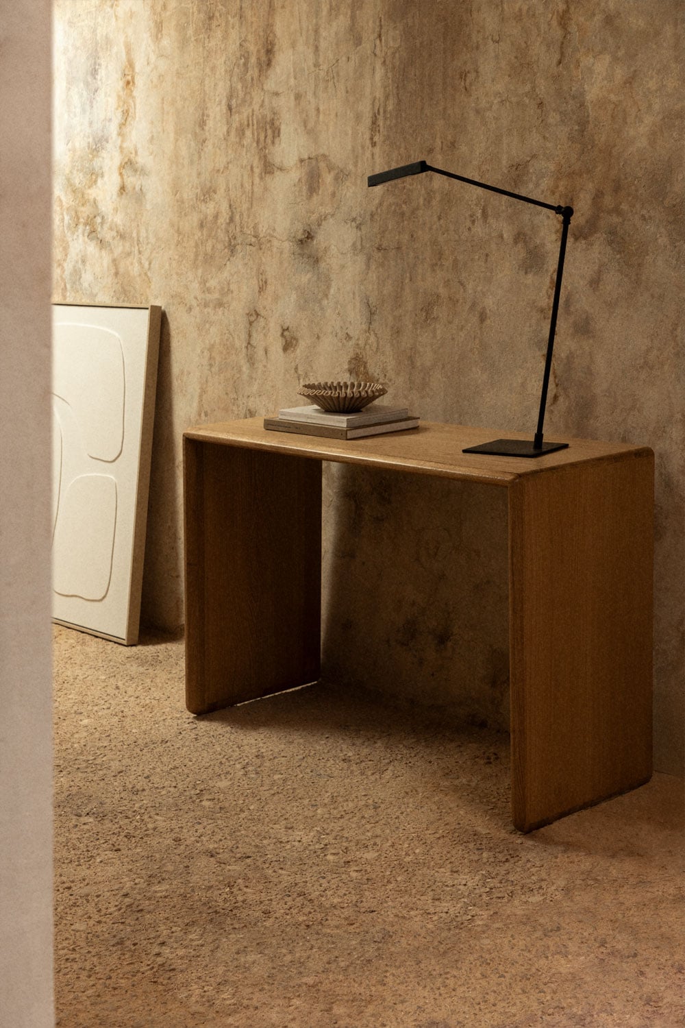 Treveris wooden hallway console - SKLUM