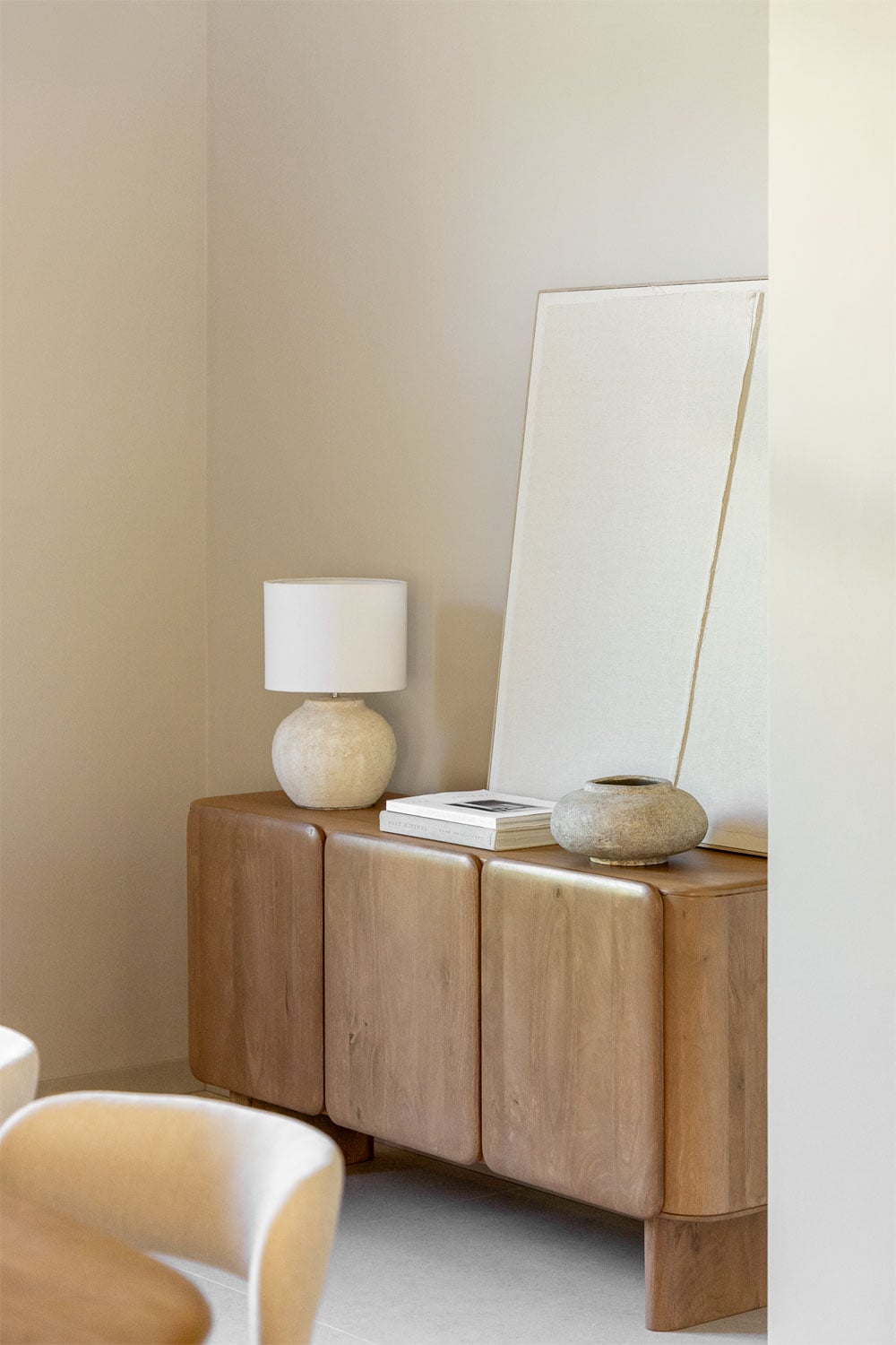 Miller mango wood sideboard 150x75 cm - SKLUM