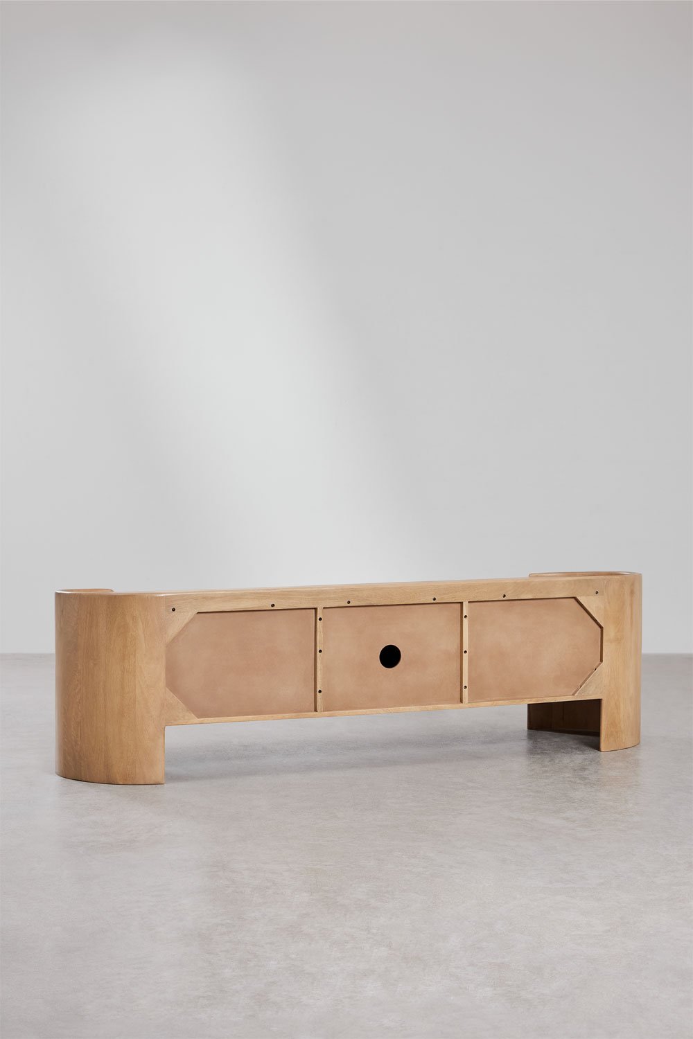 Sidney mango wood TV stand 175x50 cm - SKLUM