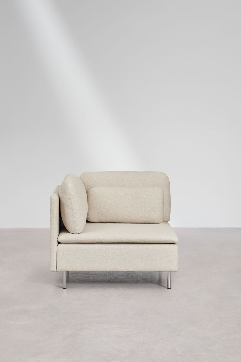 Corner module for Oriol modular sofa - SKLUM