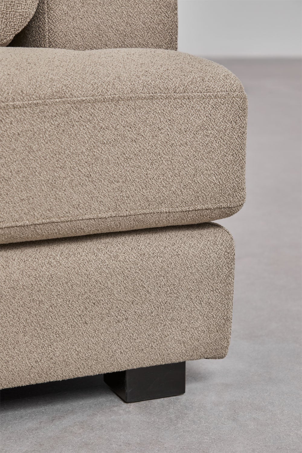 seater sofa in Neftis buckle fabric - SKLUM