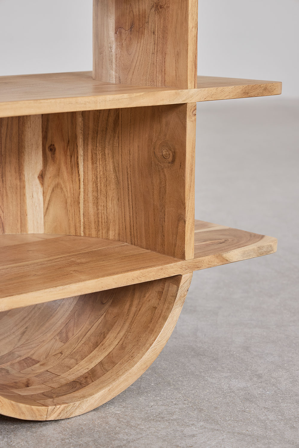 Flin wooden shelving unit - SKLUM