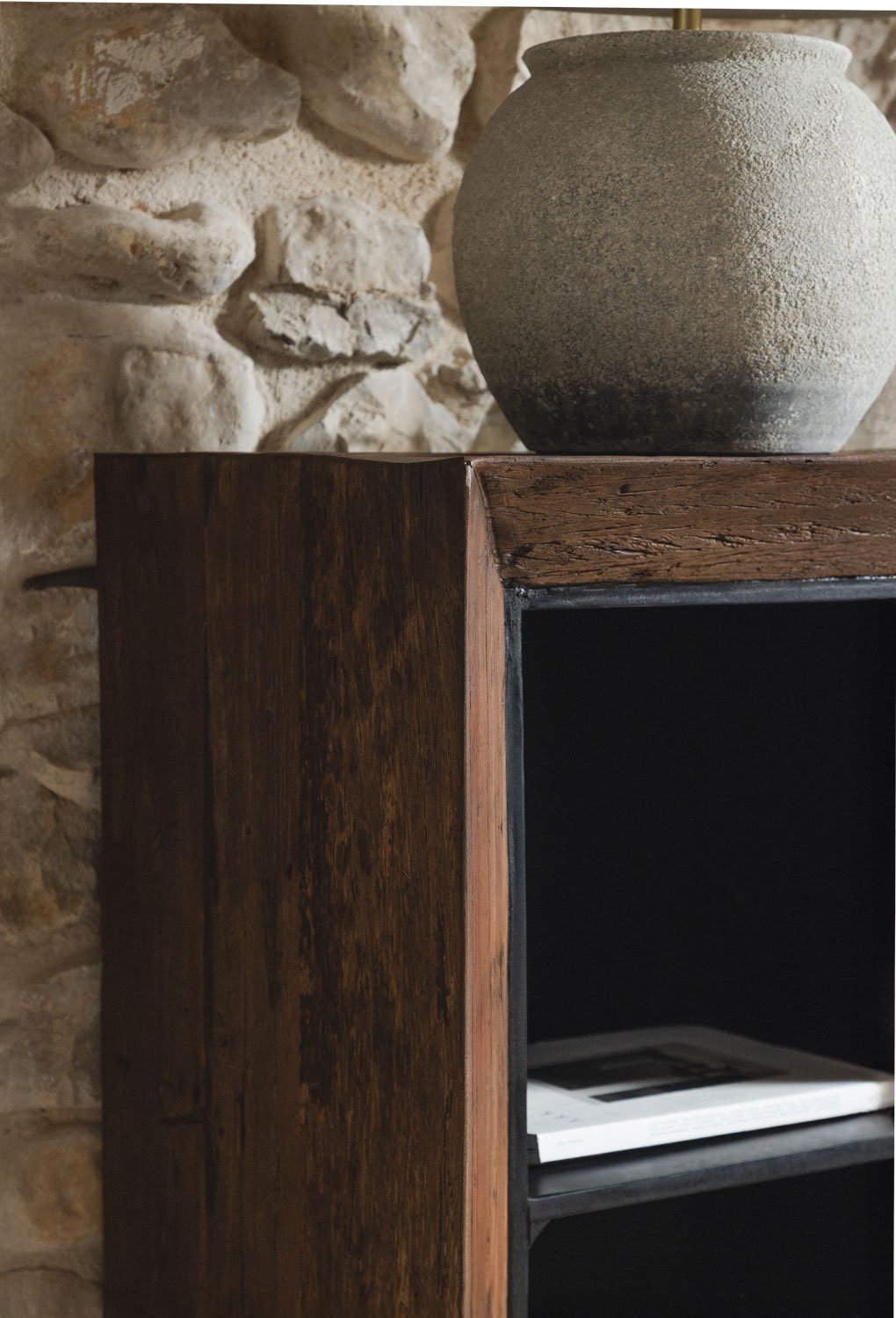 Juvira recycled wood sideboard 150x45 cm - SKLUM