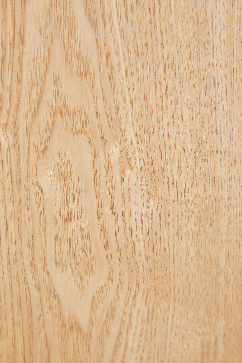 Rectangular bedside table 50x40 cm in MDF and Gumeri veneer - SKLUM