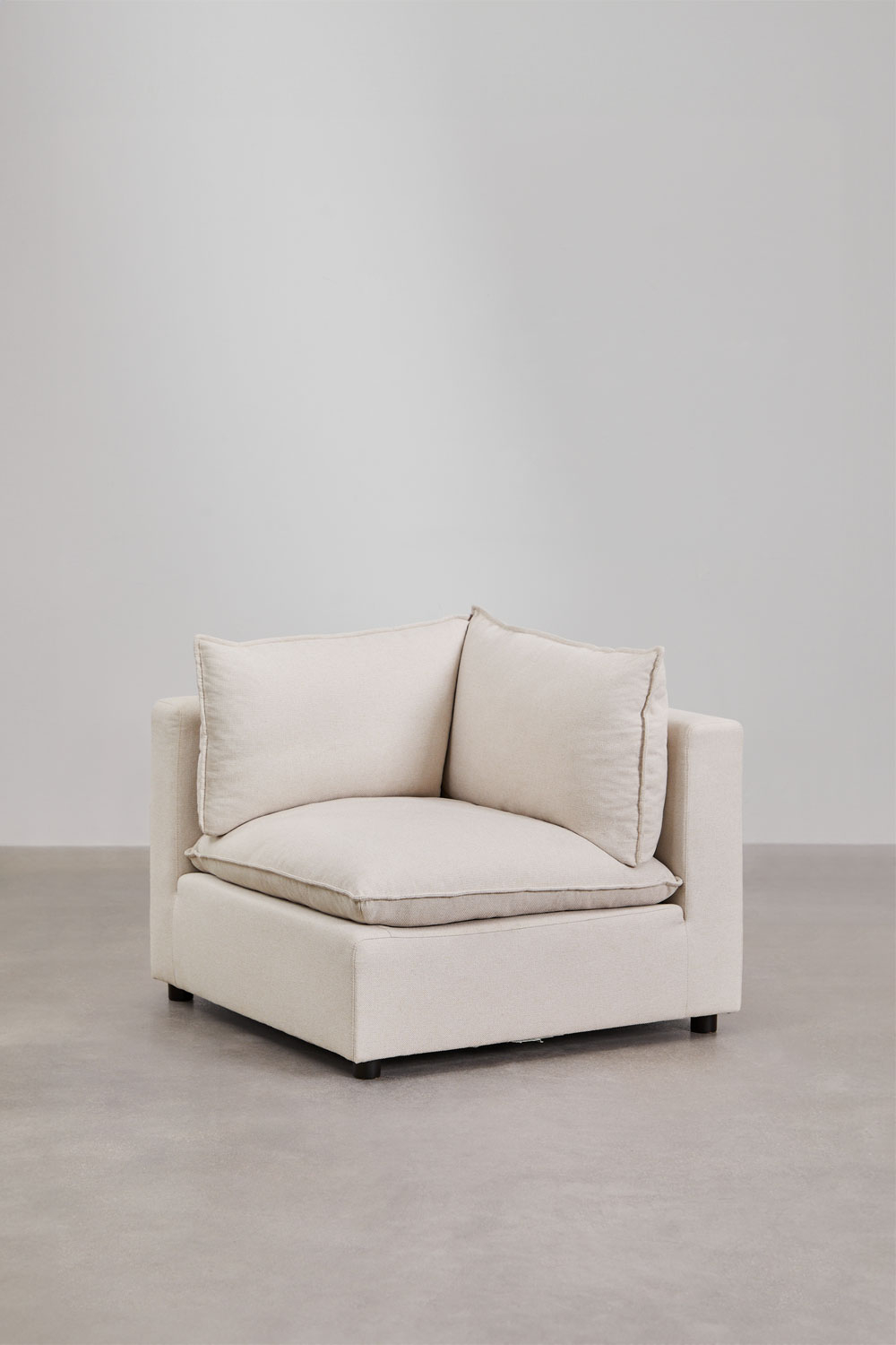 Corner module for Daniela modular sofa - SKLUM