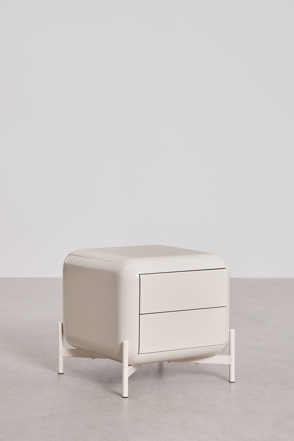 Bedside table 45x45 cm in MDF Alazne - SKLUM