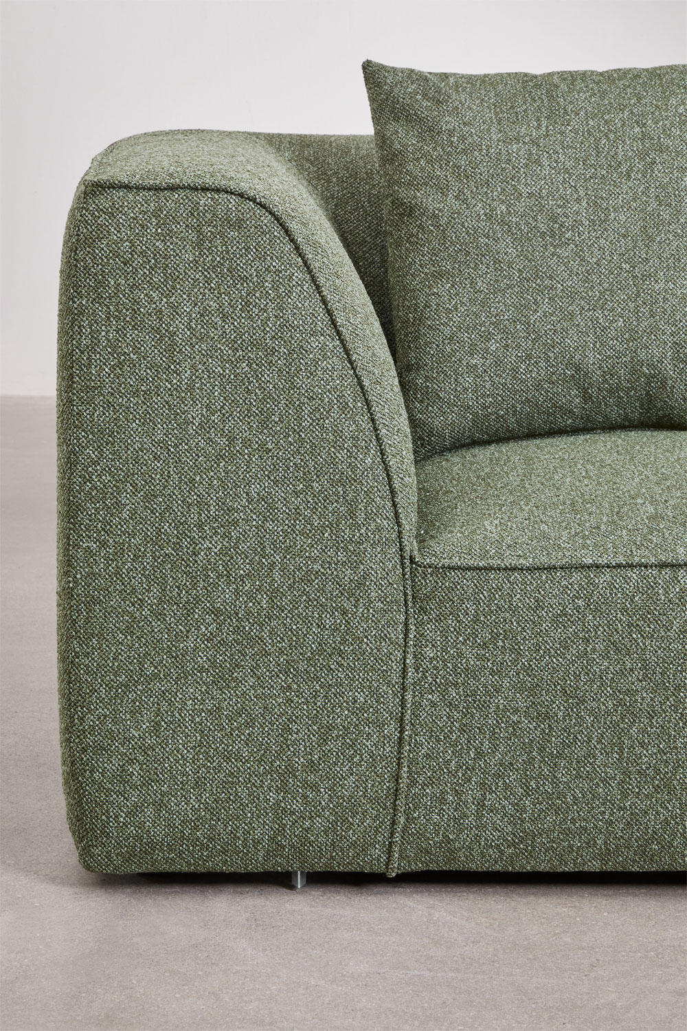 Cardea 3-piece modular corner sofa with left-hand chaise and ...