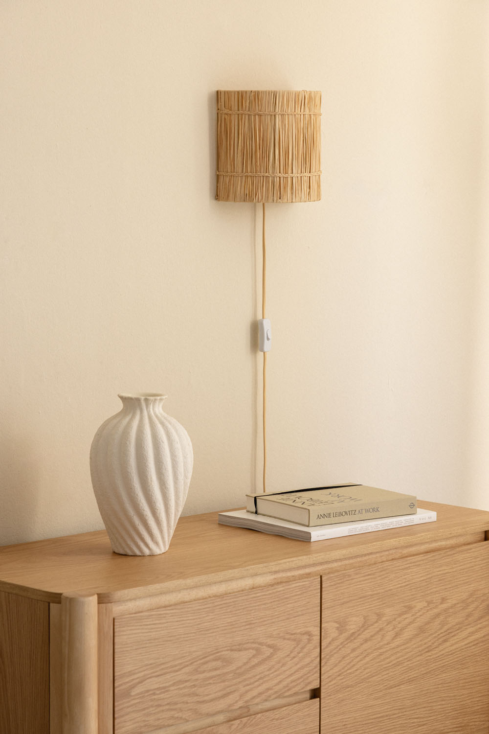 Girul fiber wall lamp - SKLUM