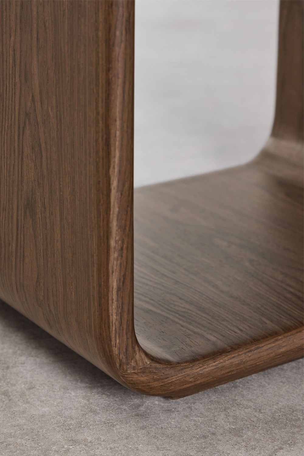 Rectangular bedside table 50x40 cm in Greysi MDF - SKLUM