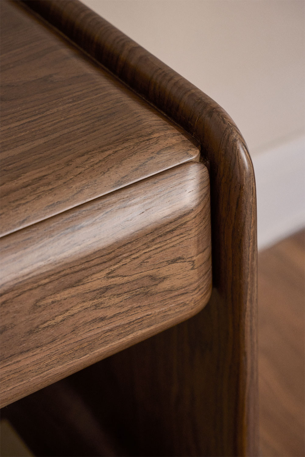 Rectangular bedside table 50x40 cm in Greysi MDF - SKLUM