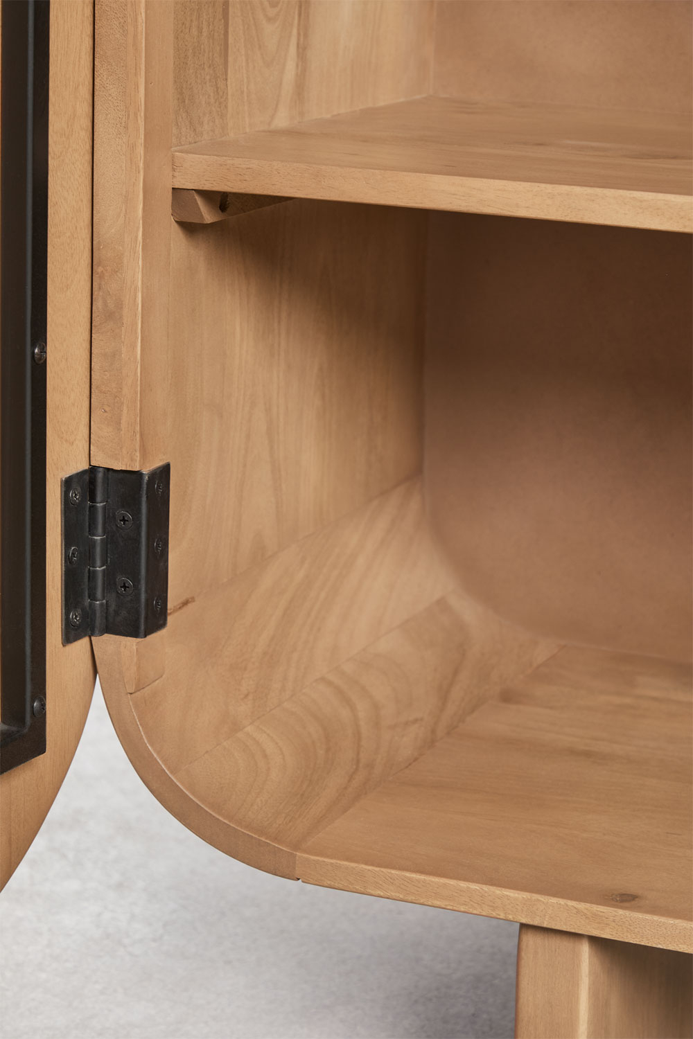 Agathe mango wood sideboard 160x40 cm - SKLUM