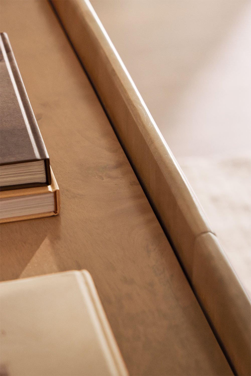 Agathe mango wood sideboard 160x40 cm - SKLUM