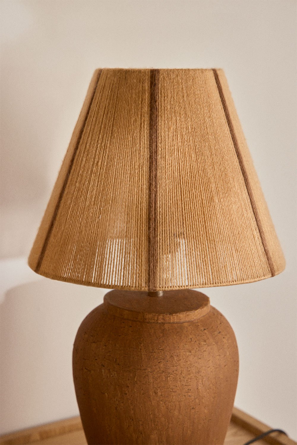 Verena terracotta table lamp - SKLUM