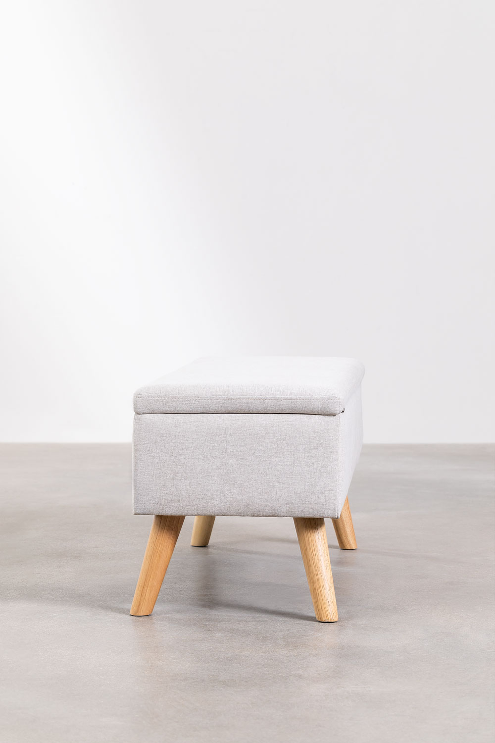 Adirane upholstered storage bench - SKLUM