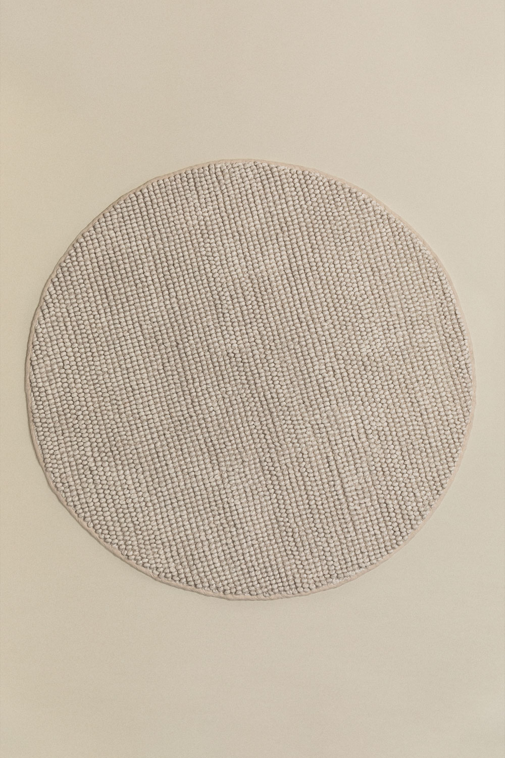 Round cotton rug Rambin - SKLUM
