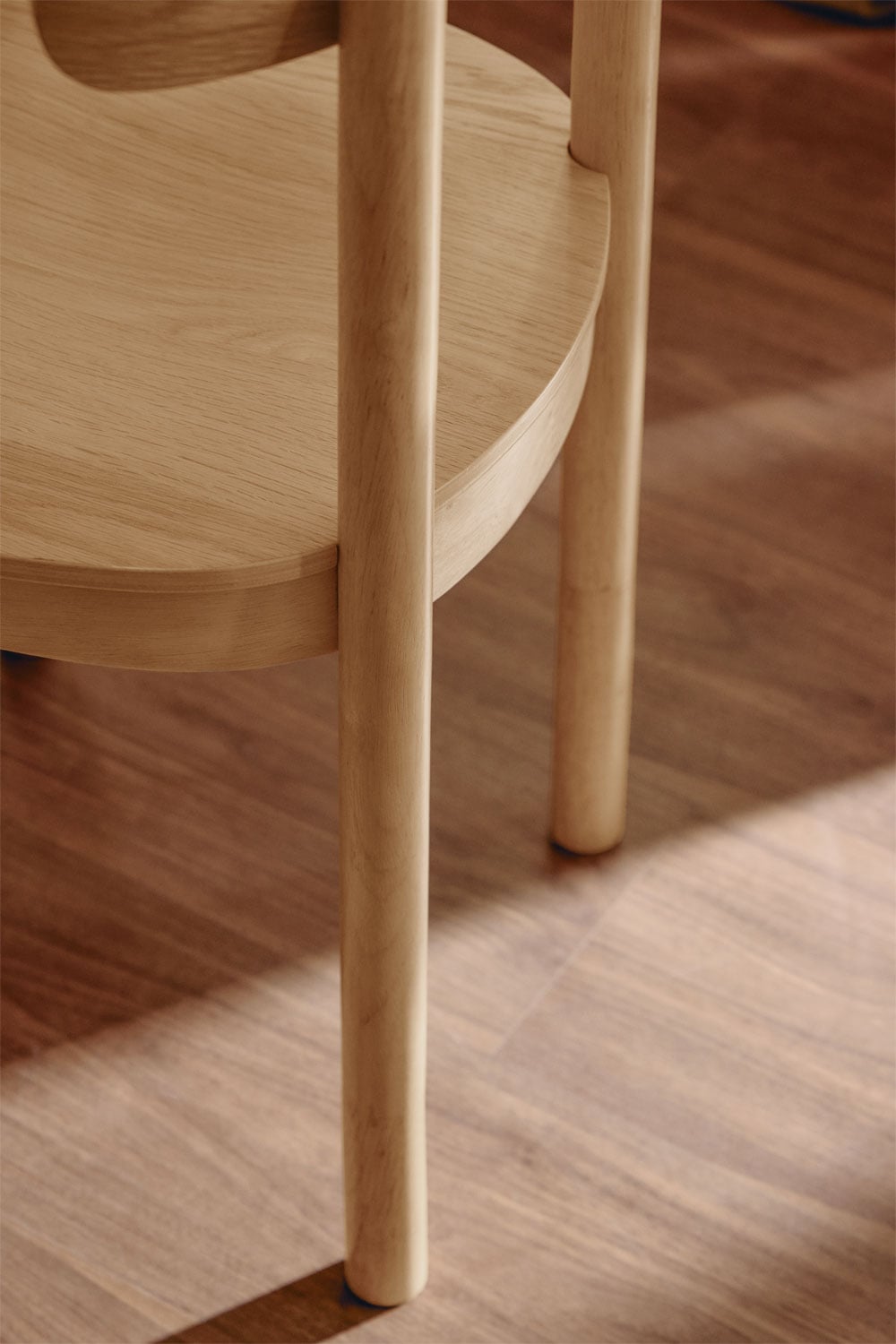 Pack of 2 Taleri wooden dining chairs - SKLUM