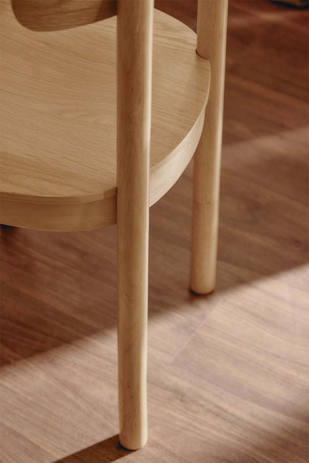 Pack of 4 Taleri wooden dining chairs - SKLUM