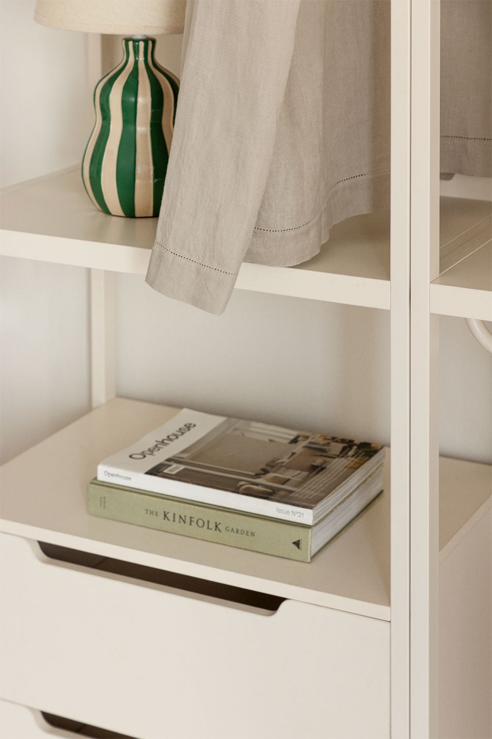 Velunis open iron wardrobe - SKLUM