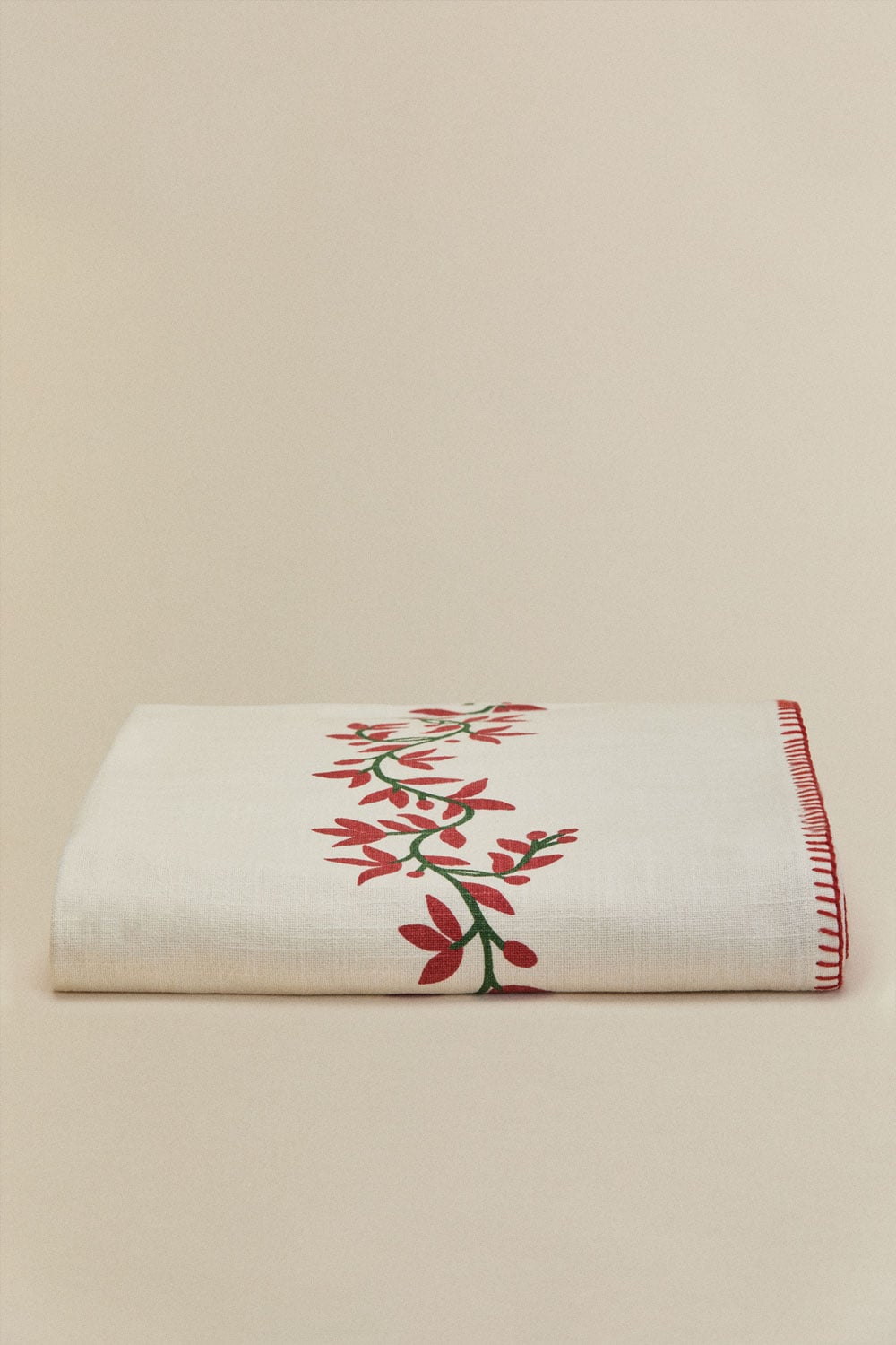 Elira cotton tablecloth 170x250 cm - SKLUM