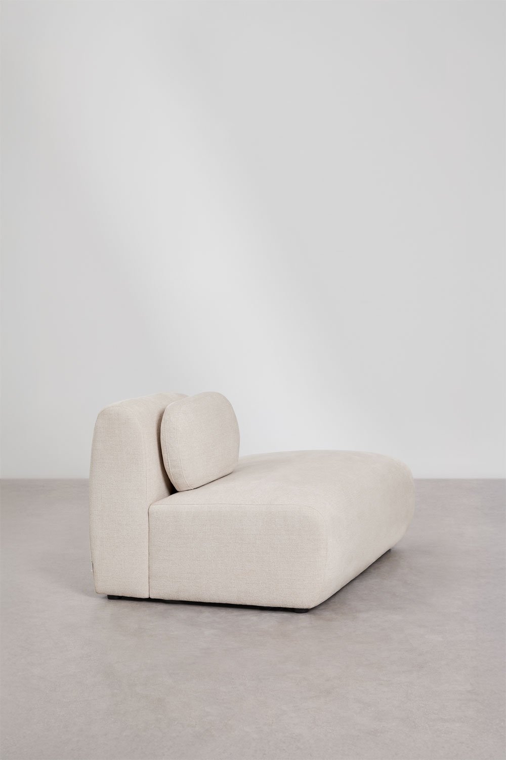 Right chaise module for Coquette chenille modular sofa - SKLUM