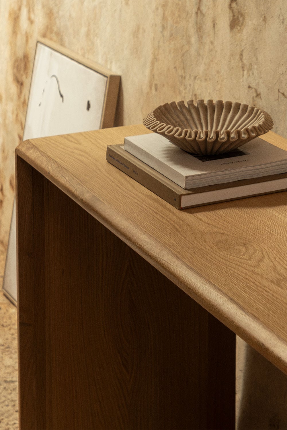 Treveris wooden hallway console - SKLUM