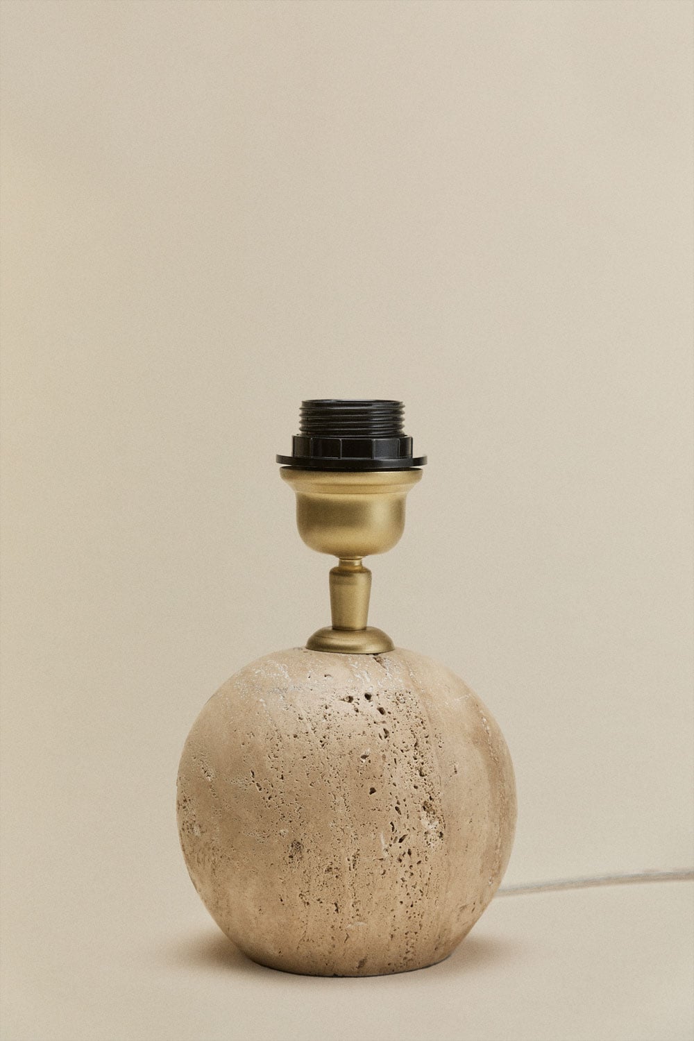 Marvexi natural stone table lamp base - SKLUM