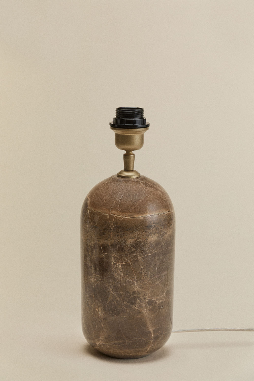 Yalvira natural stone table lamp base - SKLUM