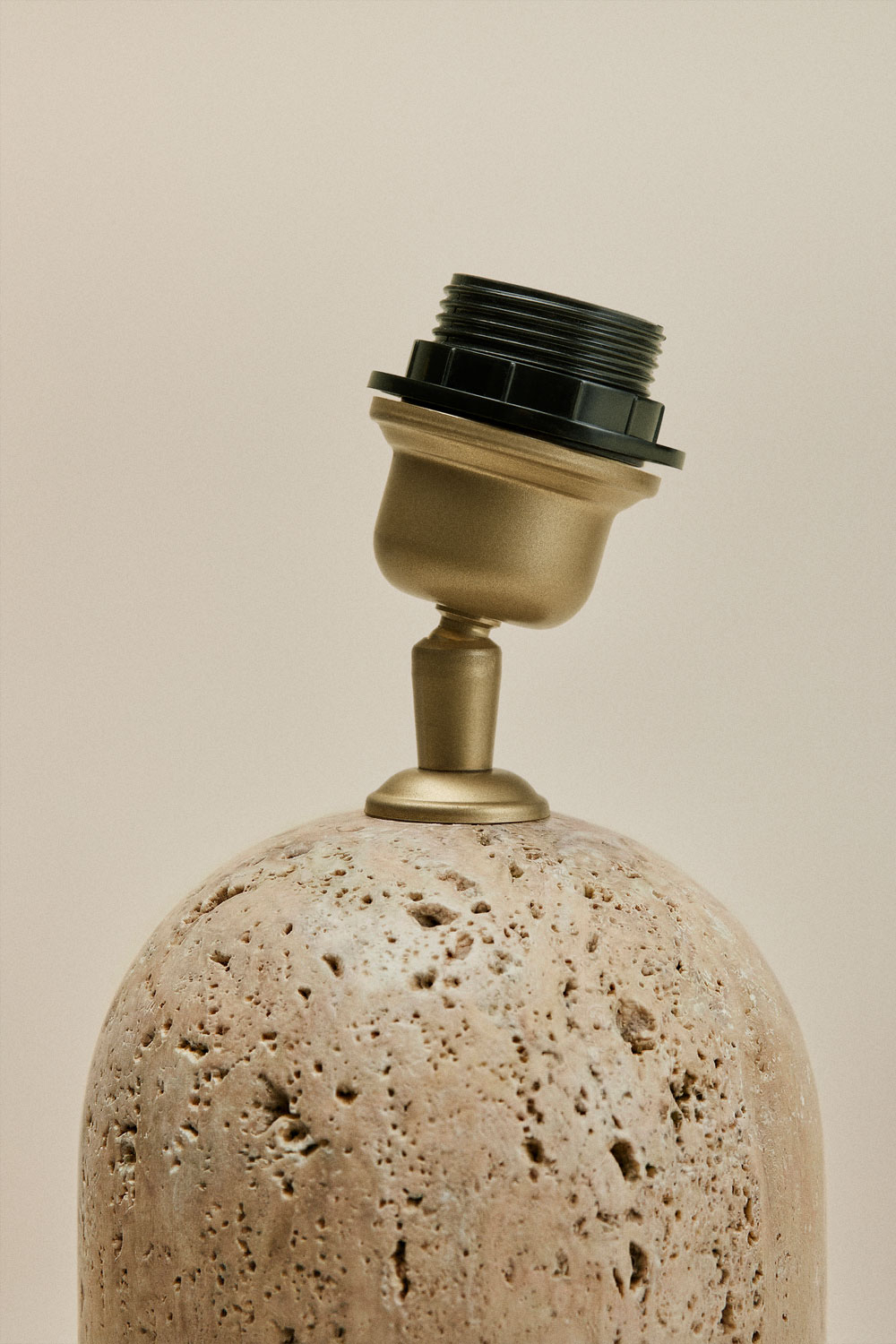 Yalvira natural stone table lamp base - SKLUM