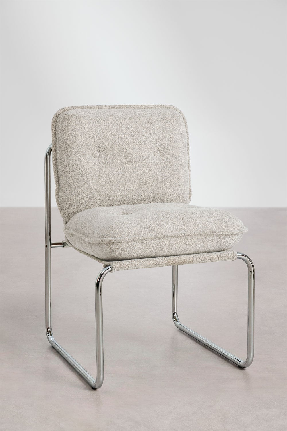 Pack of 4 Matilda upholstered dining chairs - SKLUM