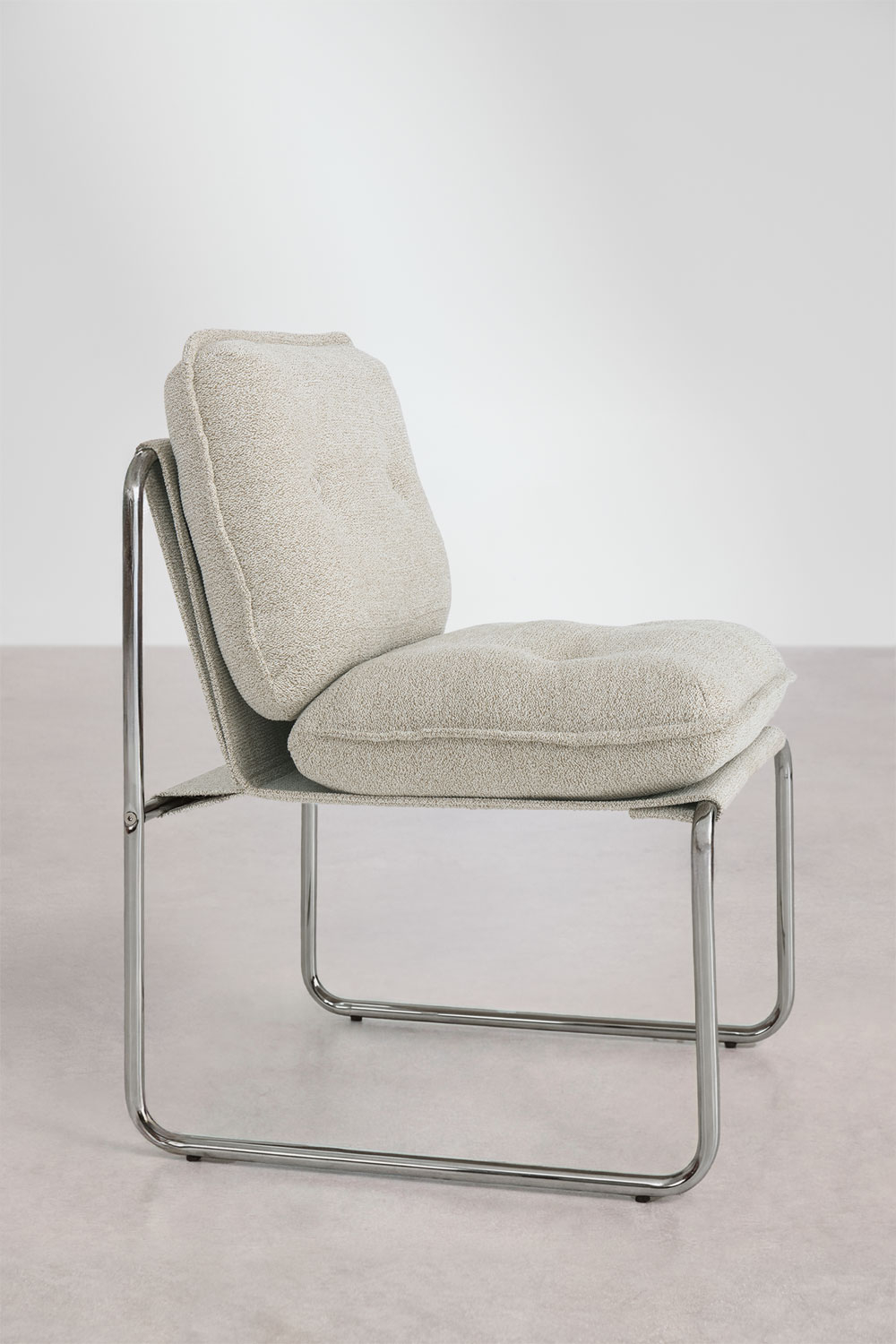 Pack of 4 Matilda upholstered dining chairs - SKLUM