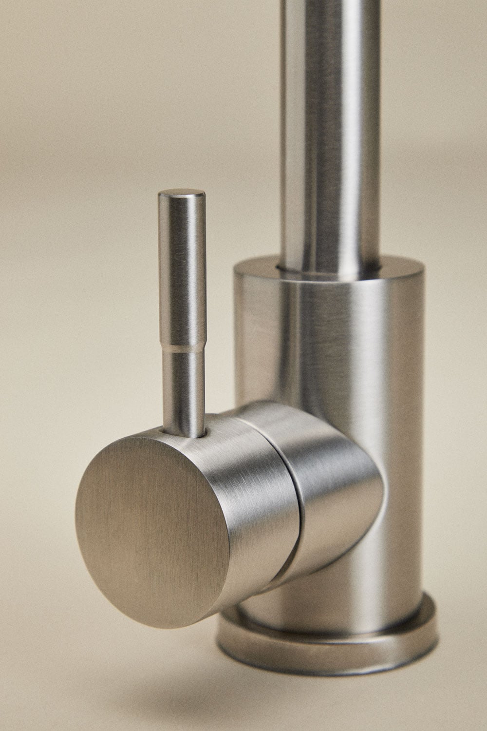 Outdoor kitchen faucet with high spout in stainless steel Rintran - SKLUM