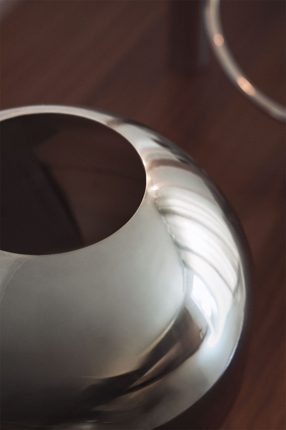 Brania stainless steel vase - SKLUM