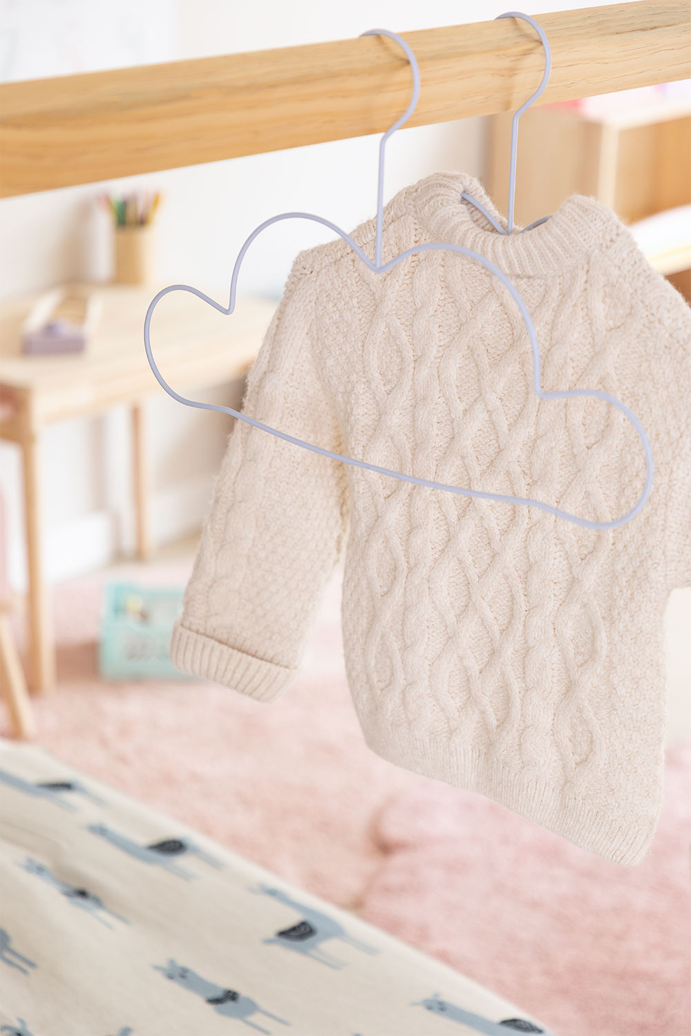 Set of 2 Clothes Hangers Nubi Kids