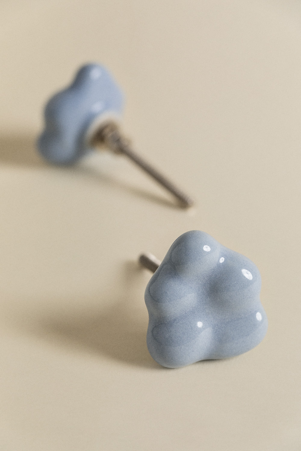 Set di 2 pomelli in legno di faggio Diagudo Kids - SKLUM