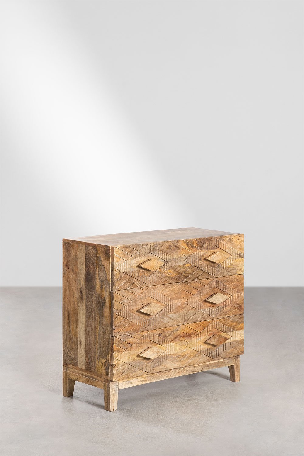 Comò in legno di mango Baty Design - SKLUM